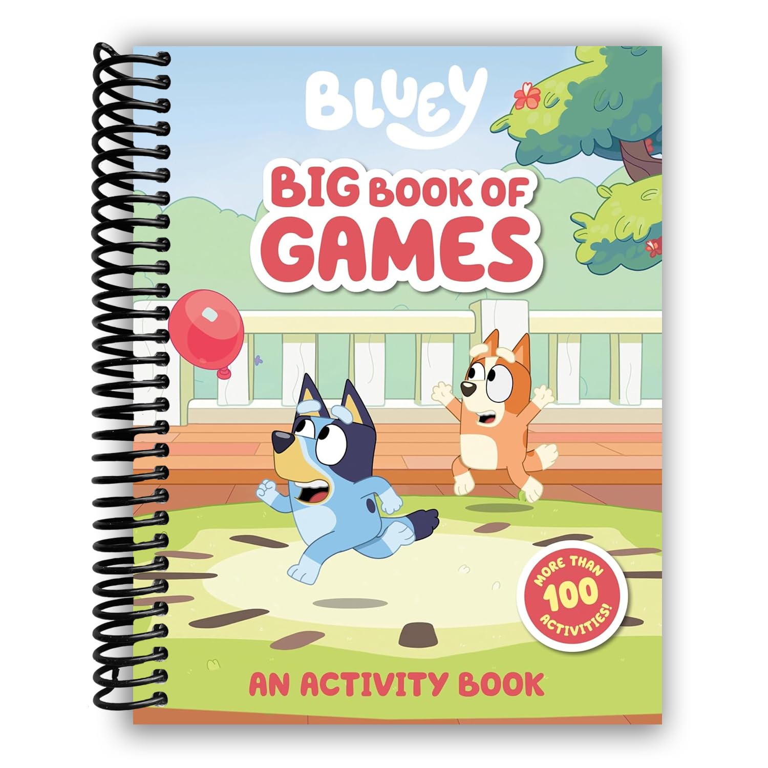 Bluey: Big Book of Games: An Activity Book: Penguin Young Readers ...
