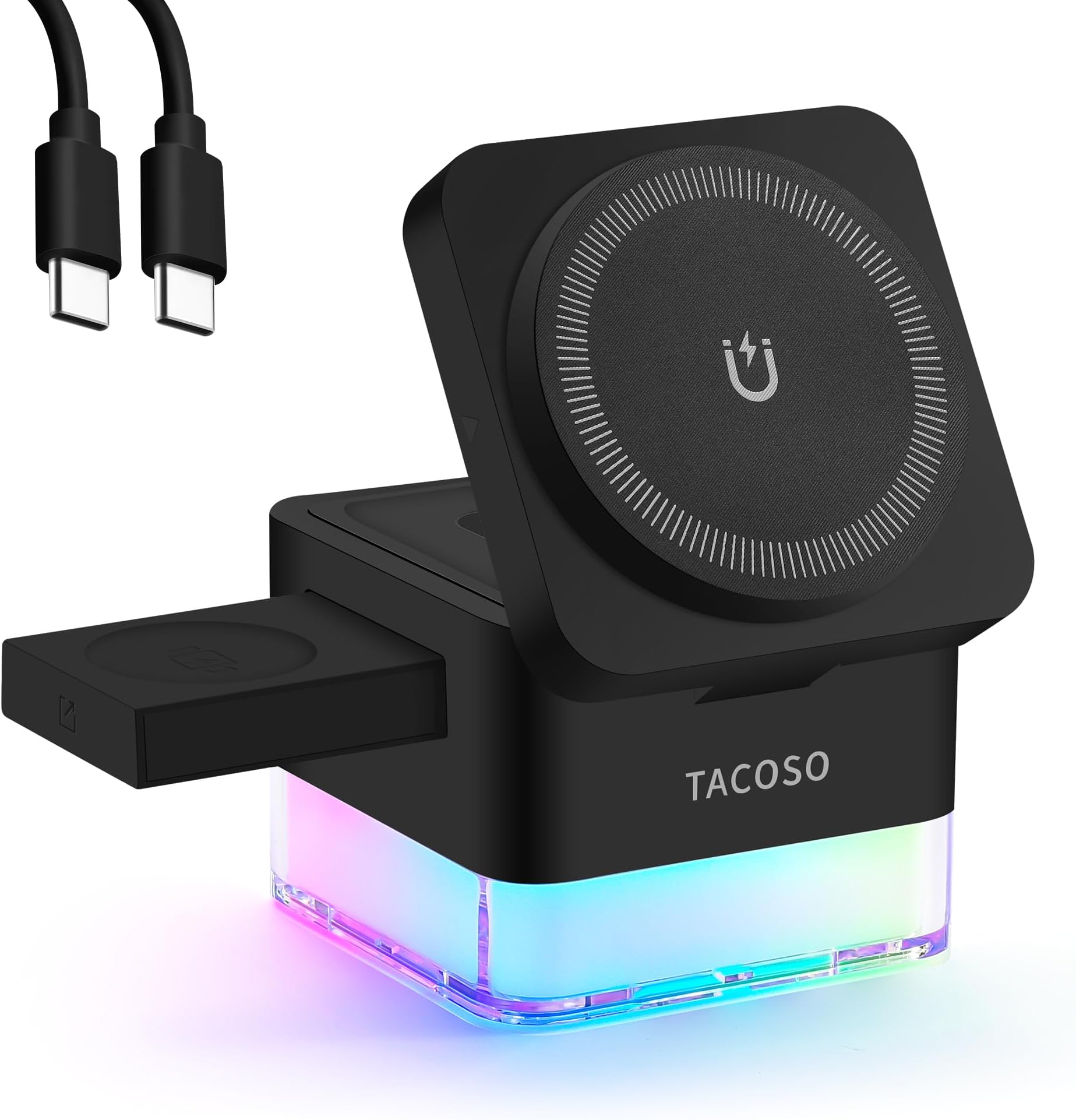 Amazon.com: iWALK Magnetic Wireless Charger,3 in 1 Foldable Charger ...