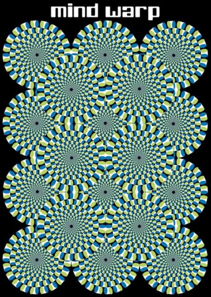 Amazon.com: Pyramid America Spiral Mind Warp Trippy Fractal Fantasy ...