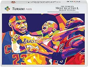 Amazon.com: Turani 500 Piece Wooden Puzzles for Adults - Jigsaw Puzzle ...