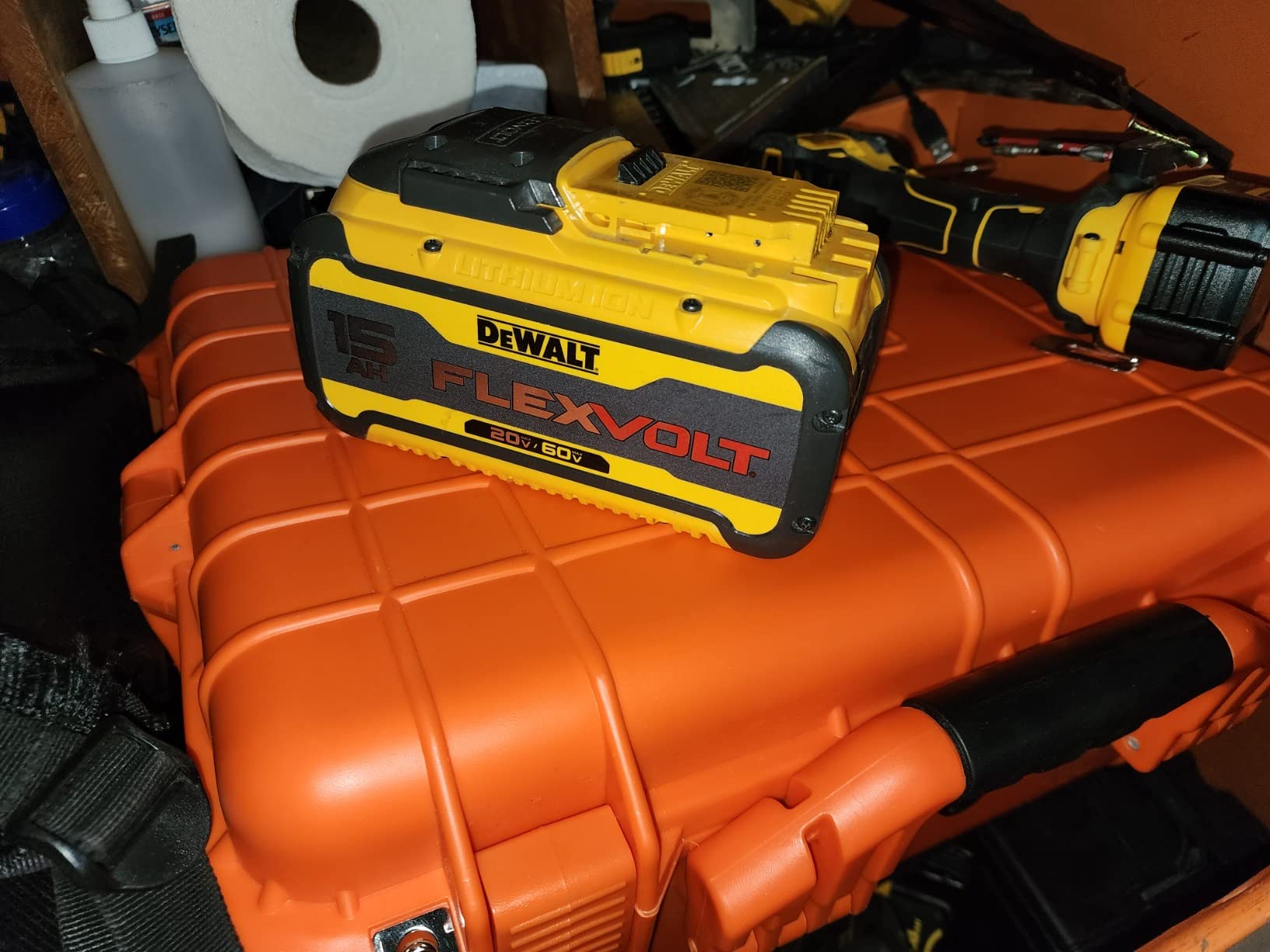 $11/mo - Finance DEWALT DCB615 FLEXVOLT® 20V/60V Max* 15.0Ah Battery ...