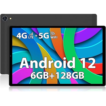 YUMKEM Tablet 1920P FHD Tablets Android 12, 10.4" Tablet PC Narrow ...