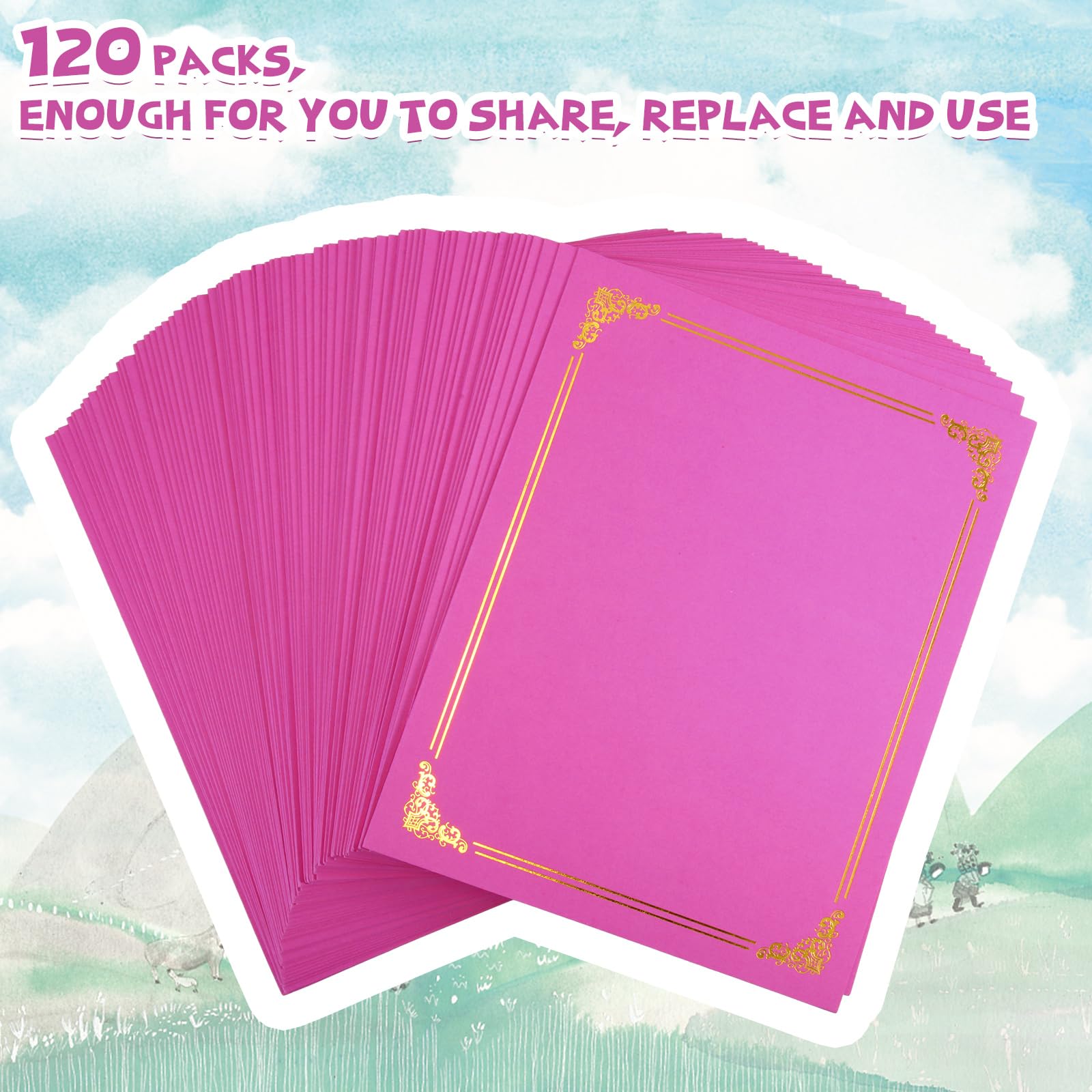 Snapklik.com : 120 Packs Certificate Holders, Diploma Holders ...