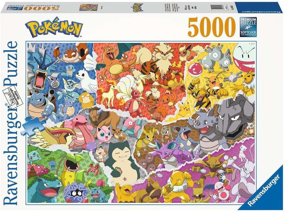 Buffalo Games - 4 in 1 Multipack - Pokemon, 500 : Amazon.com.au: Toys ...