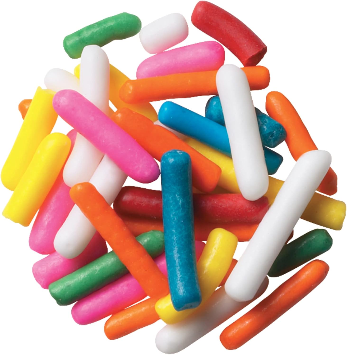 Amazon.com: DECOPAC Candy Sprinkles, 26oz, Bright Rainbow Sprinkle Mix ...