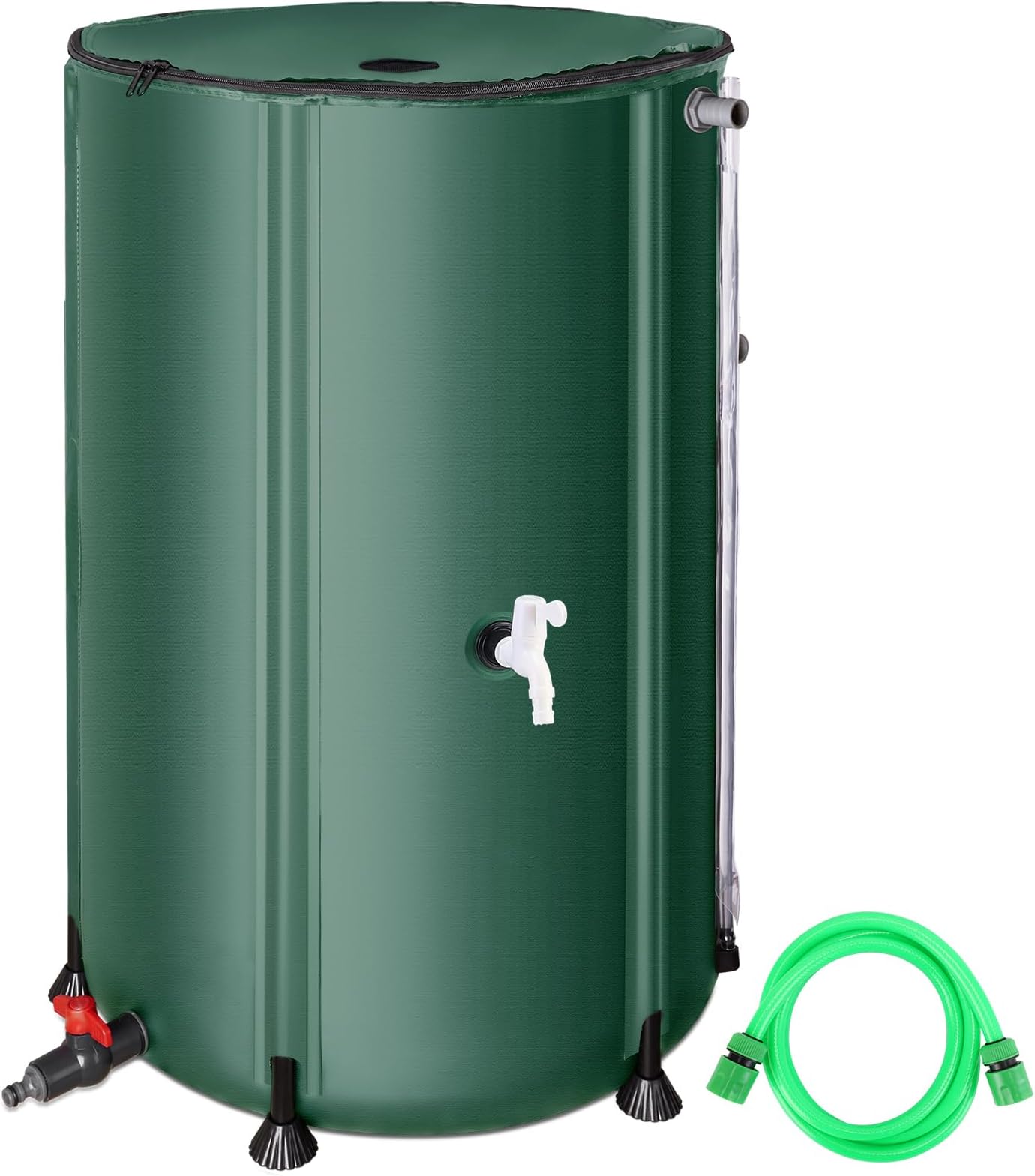 Amazon.com : Rain Barrel Water Collection System Anti-Collapse - 100 ...