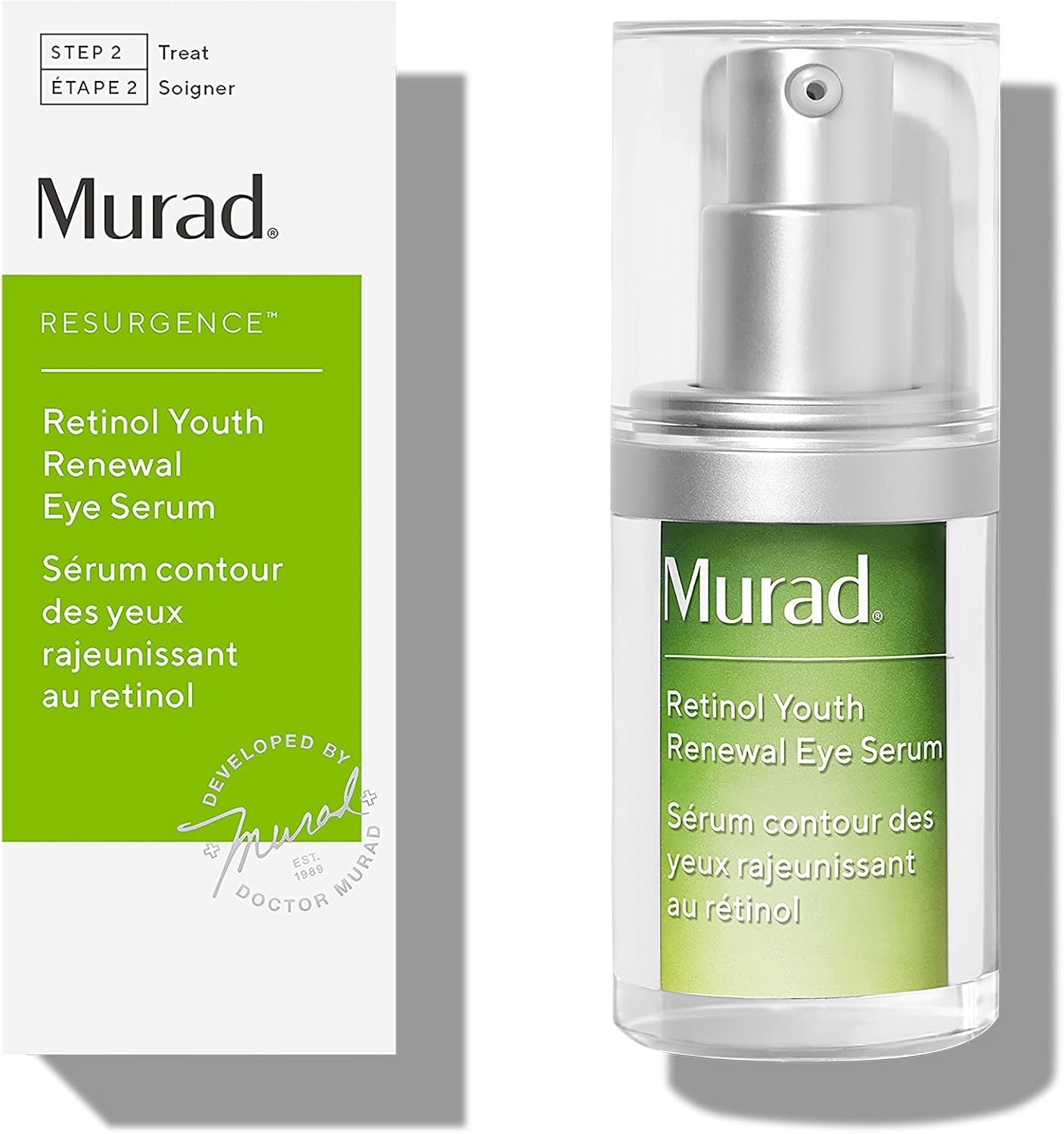 Murad Retinol Youth Renewal Eye Serum - Resurgence Reduces Crow’s Feet ...