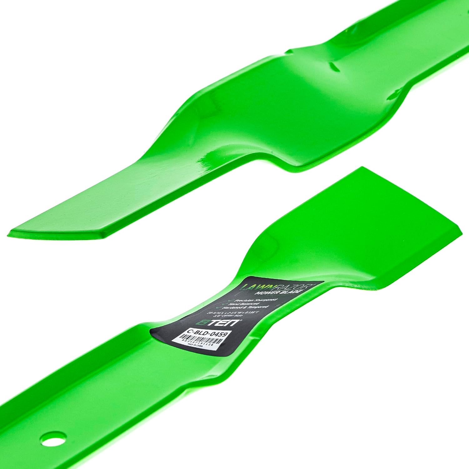 8TEN LawnRAZOR – Cuchilla para John Deere JS20 JS30 JS35 JS25 JS45 JS40 ...