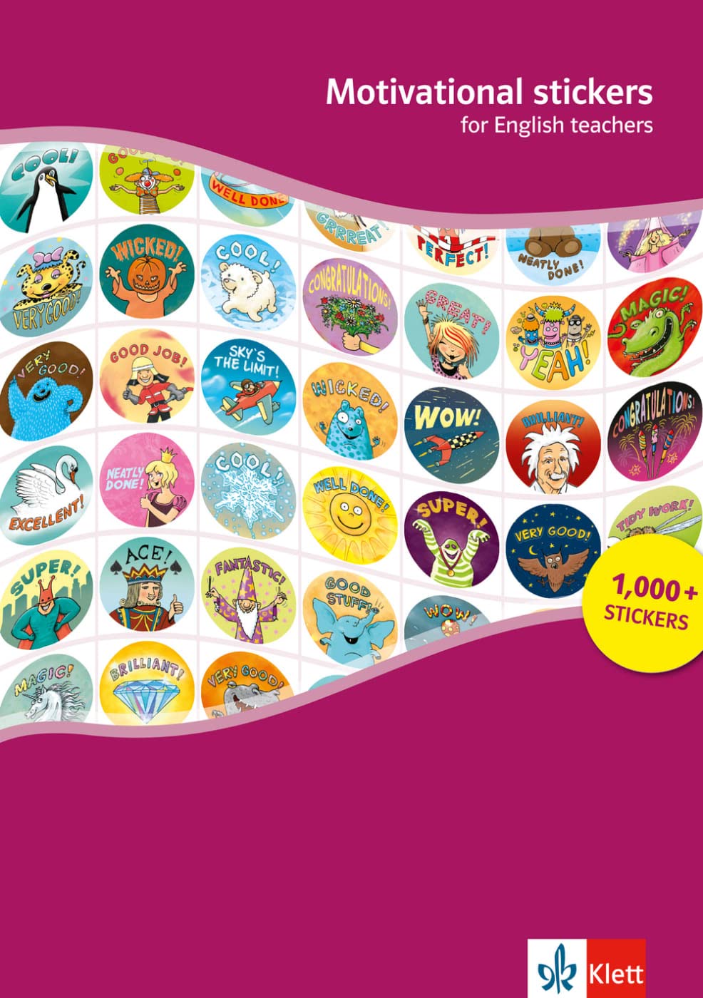 Motivational stickers for English teachers: 9783125100015: Amazon.com ...