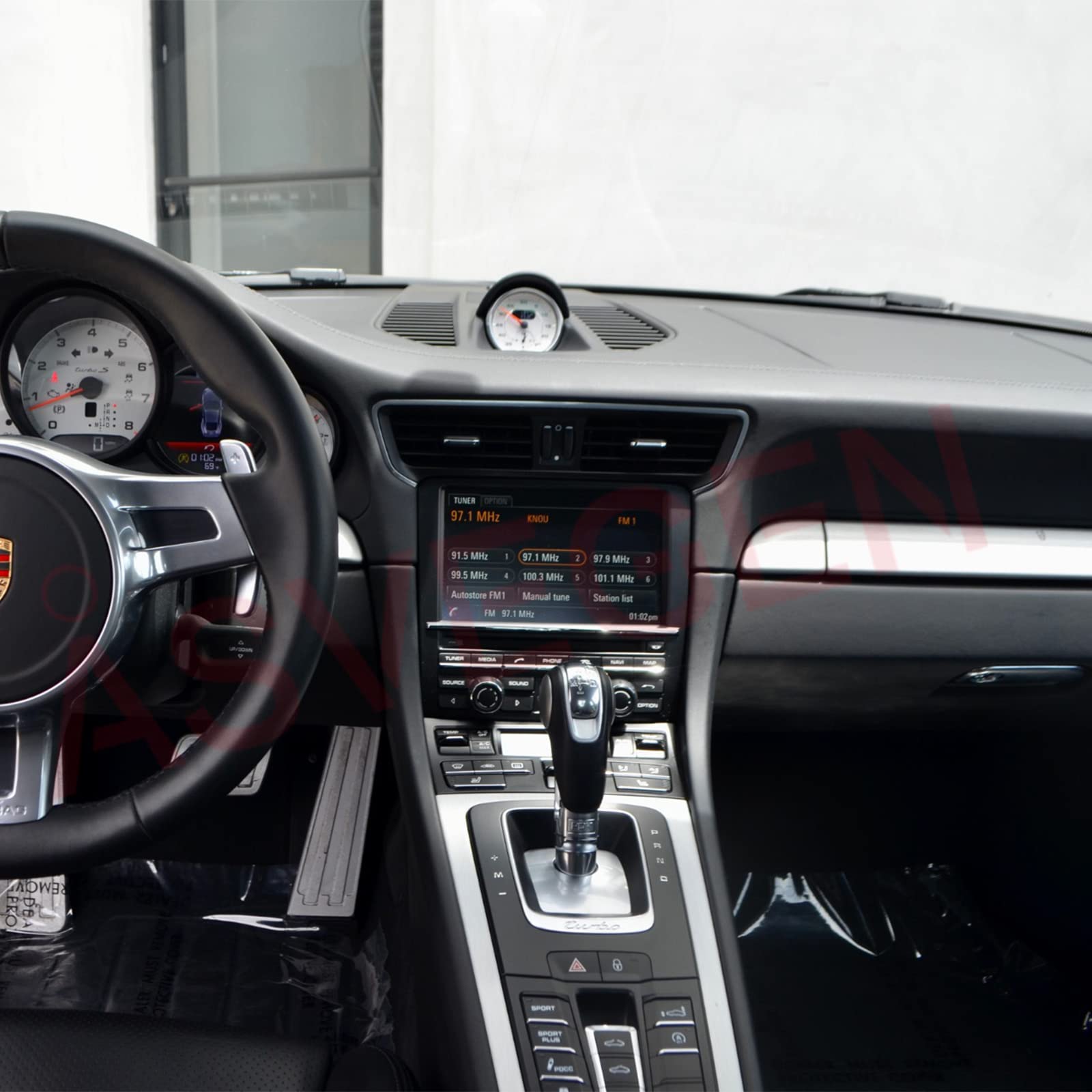 Porsche 991 Interior