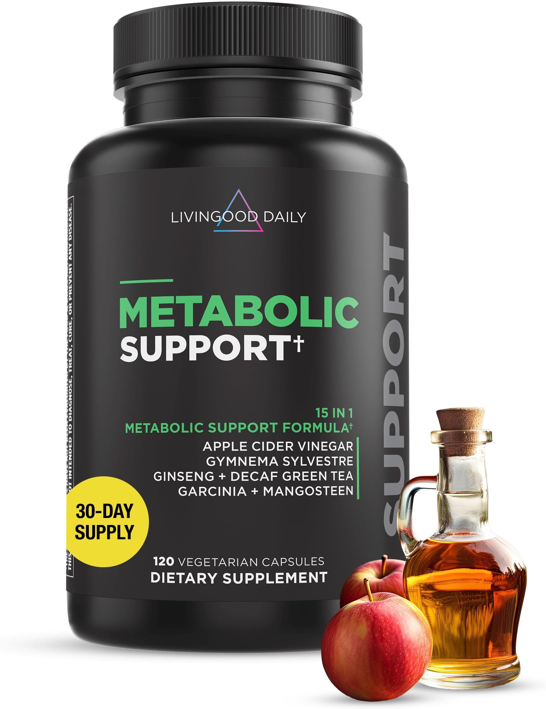 Amazon.com: Livingood Daily Metabolism Booster for Women & Men ...