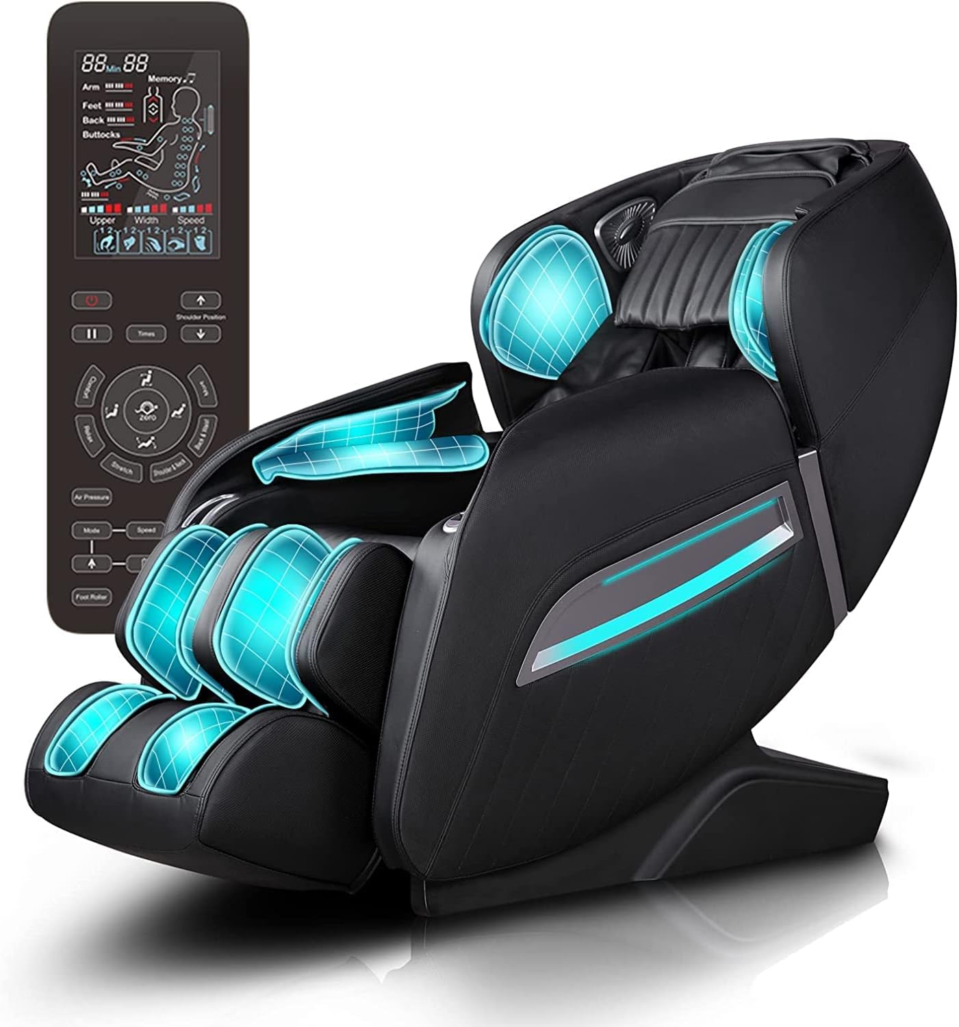 Amazon.com: RelaxRelife Massage Chair, Full Body Massage Chairs with ...