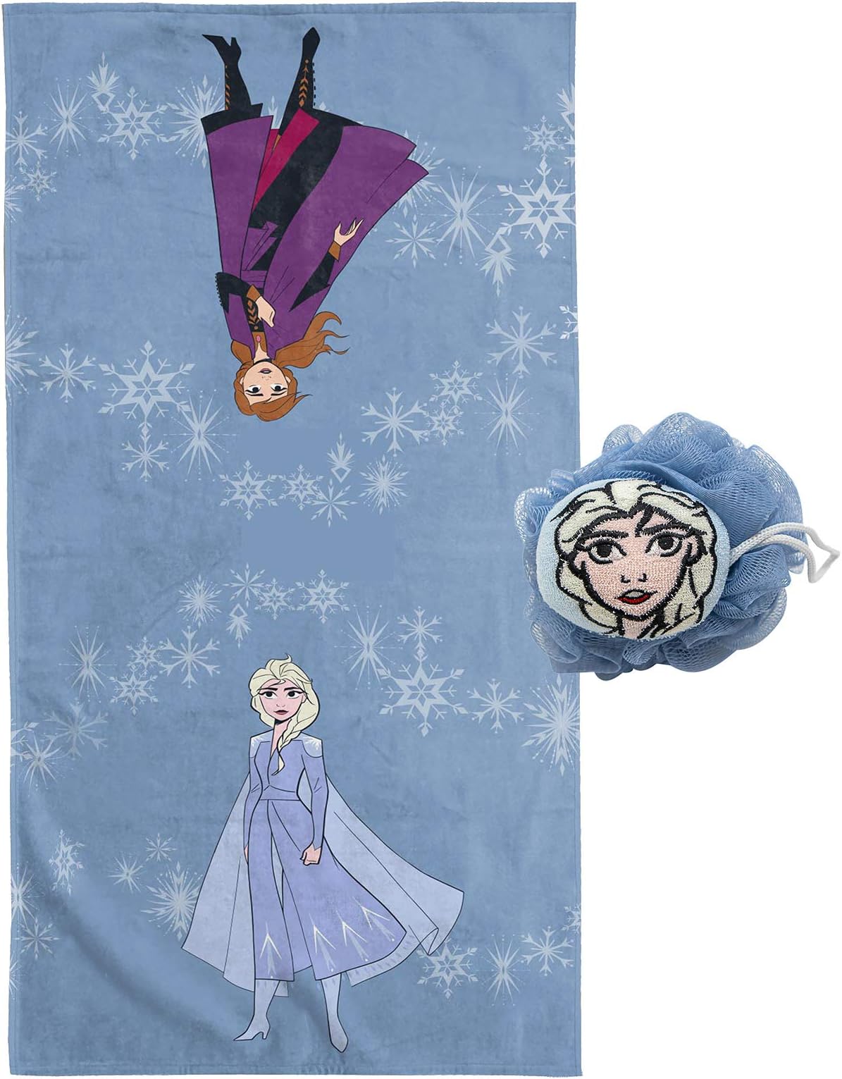 Amazon.com: Disney Frozen Beach Towel Set - Bundle with 40" x 72 ...