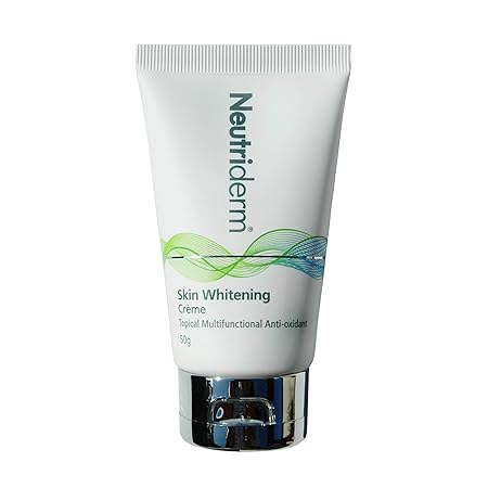Neutriderm Cream Skin Whitening Cream for Uneven Skin Tone, Nourishment ...