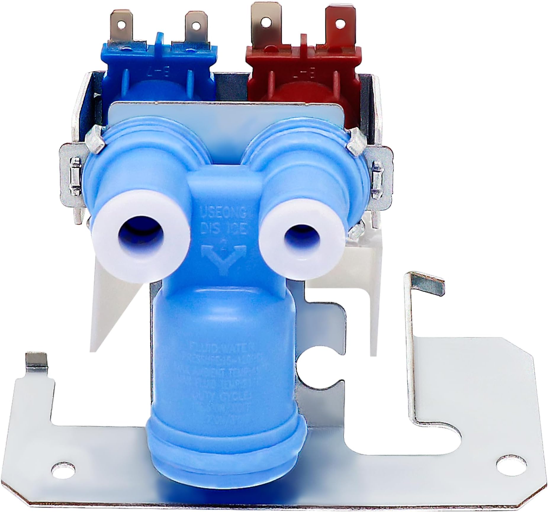 Amazon.com: GE WR57X10098 Refrigerator Dual Water Inlet Valve : Appliances