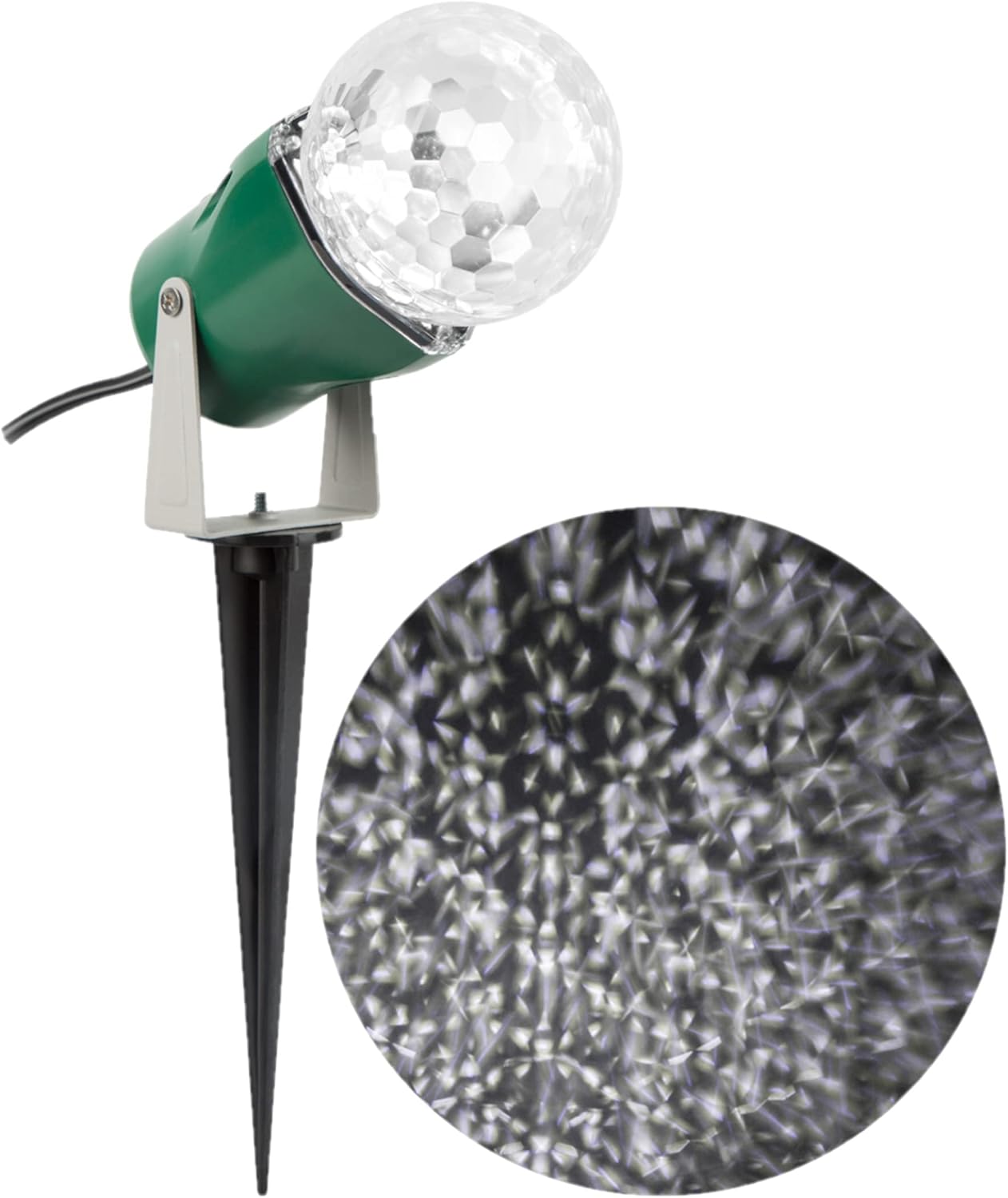 Amazon.com: Sparkling Spotlight Projector - White : Office Products