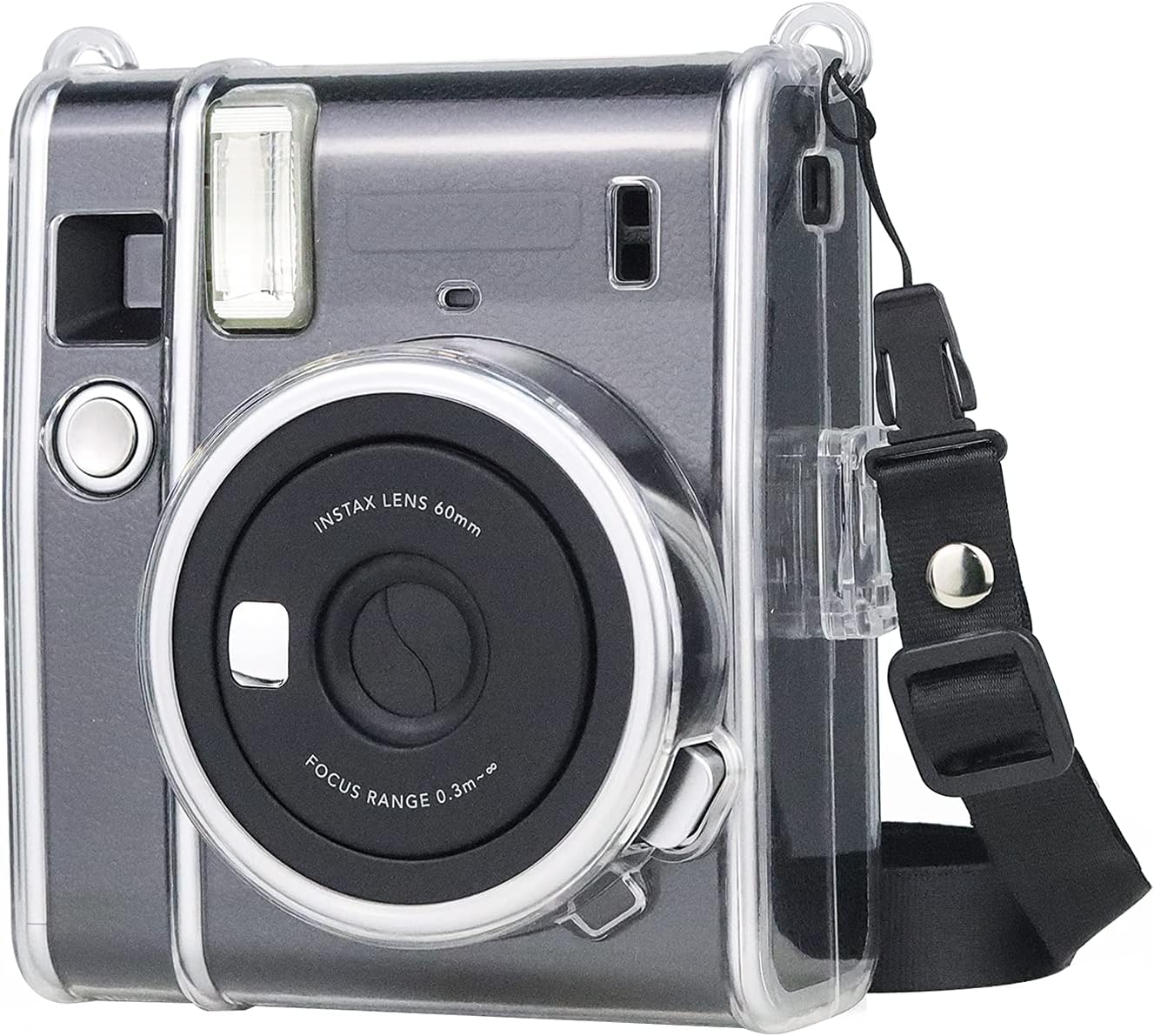 Amazon.com : Fintie Protective Clear Case for Fujifilm Instax Mini EVO ...