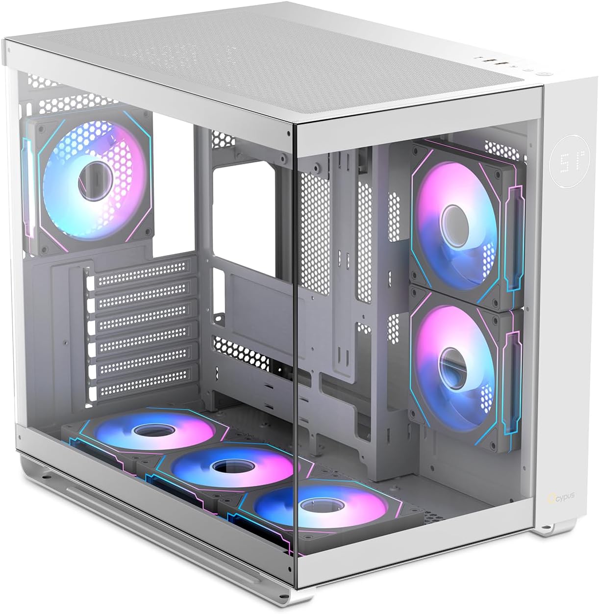 Amazon.com: Iota C70 Mid-Tower PC Gaming Case,Large Capacity Computer ...