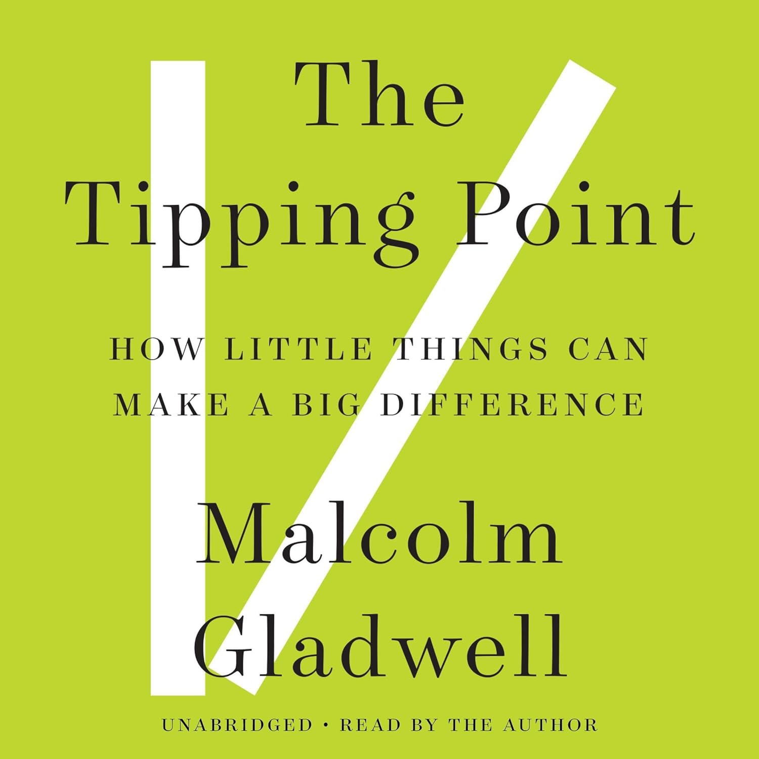 Amazon.com: The Tipping Point: How Little Things Can Make a Big ...