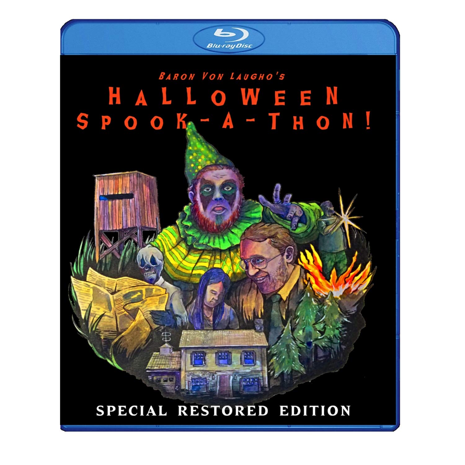 Amazon.com: Baron Von Laugho's Halloween Spook-A-Thon! Special Restored ...