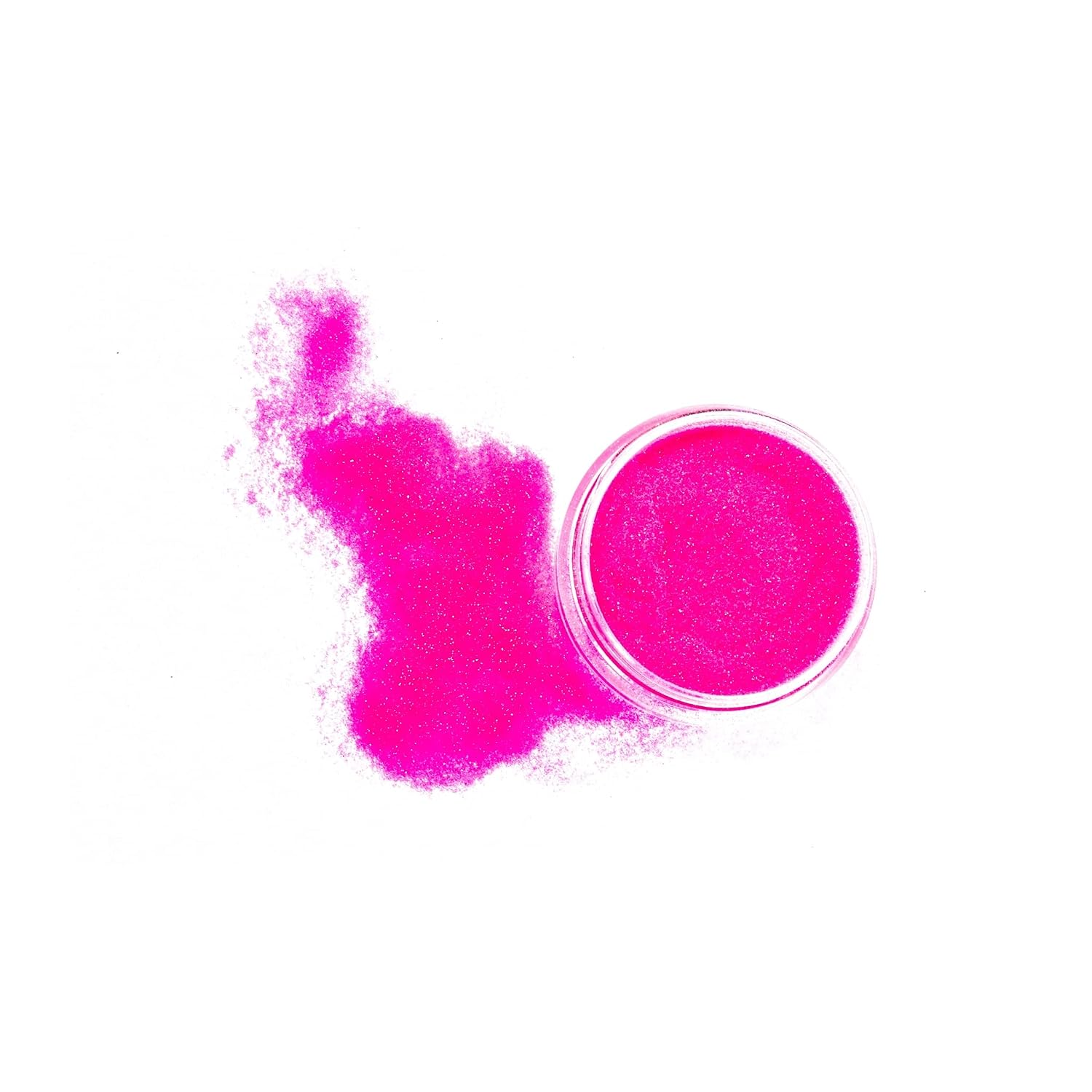 Pink Purple : Rainbow Pink Purple Glitter Powder 15g – Non-solvent ...