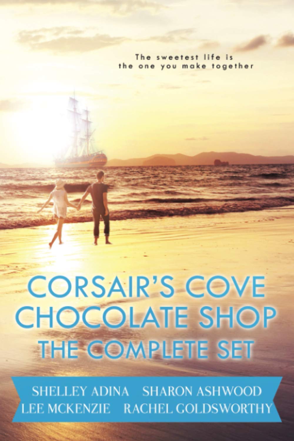 Corsair's Cove Chocolate Shop: The Complete Set: Adina, Shelley ...