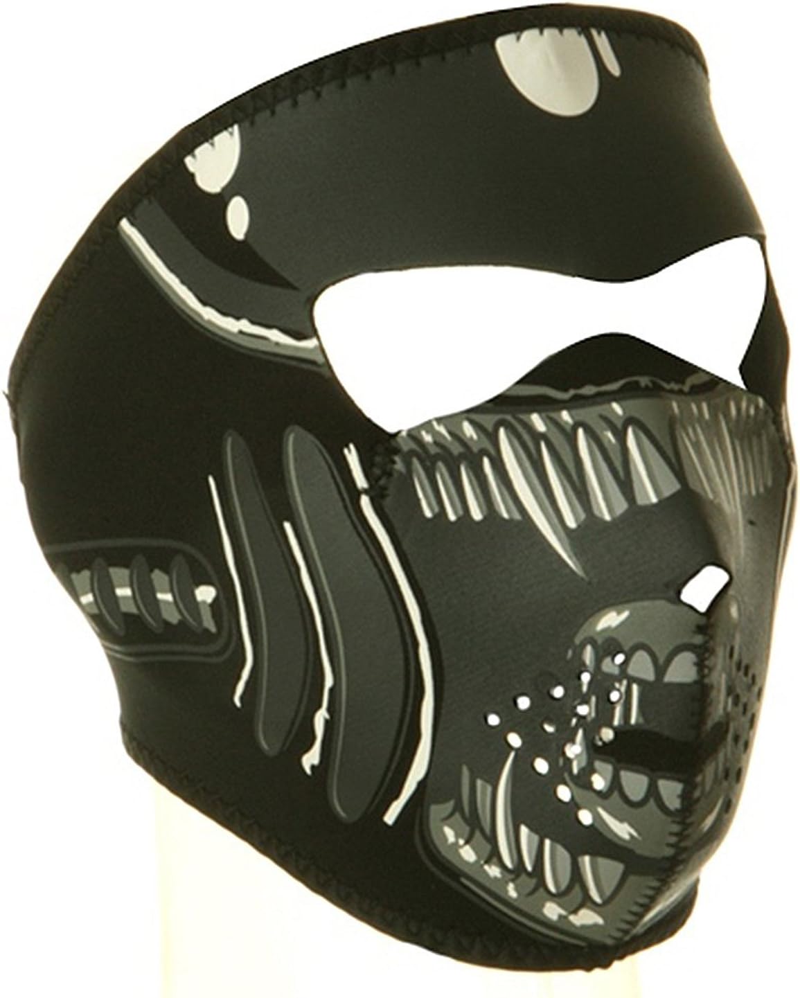 Amazon.com: Neoprene Full Face Mask - Alien OSFM : Clothing, Shoes ...