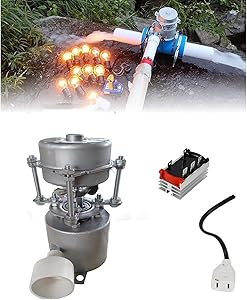 Amazon.com: 1000W 110V/220V Micro Hydro Generator Kit Outdoor Hydro ...