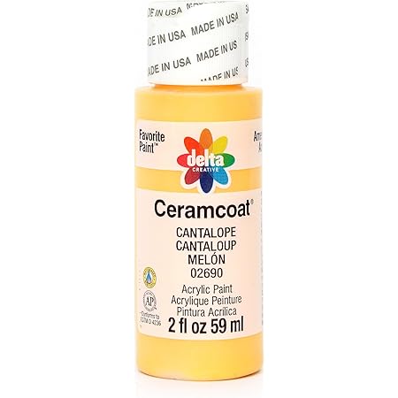 Amazon.com: Delta Creative Ceramcoat Acrylic Paint in Assorted Colors ...