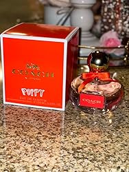 Amazon.com: Coach Poppy Eau de Parfum - Long Lasting Fragrance with ...