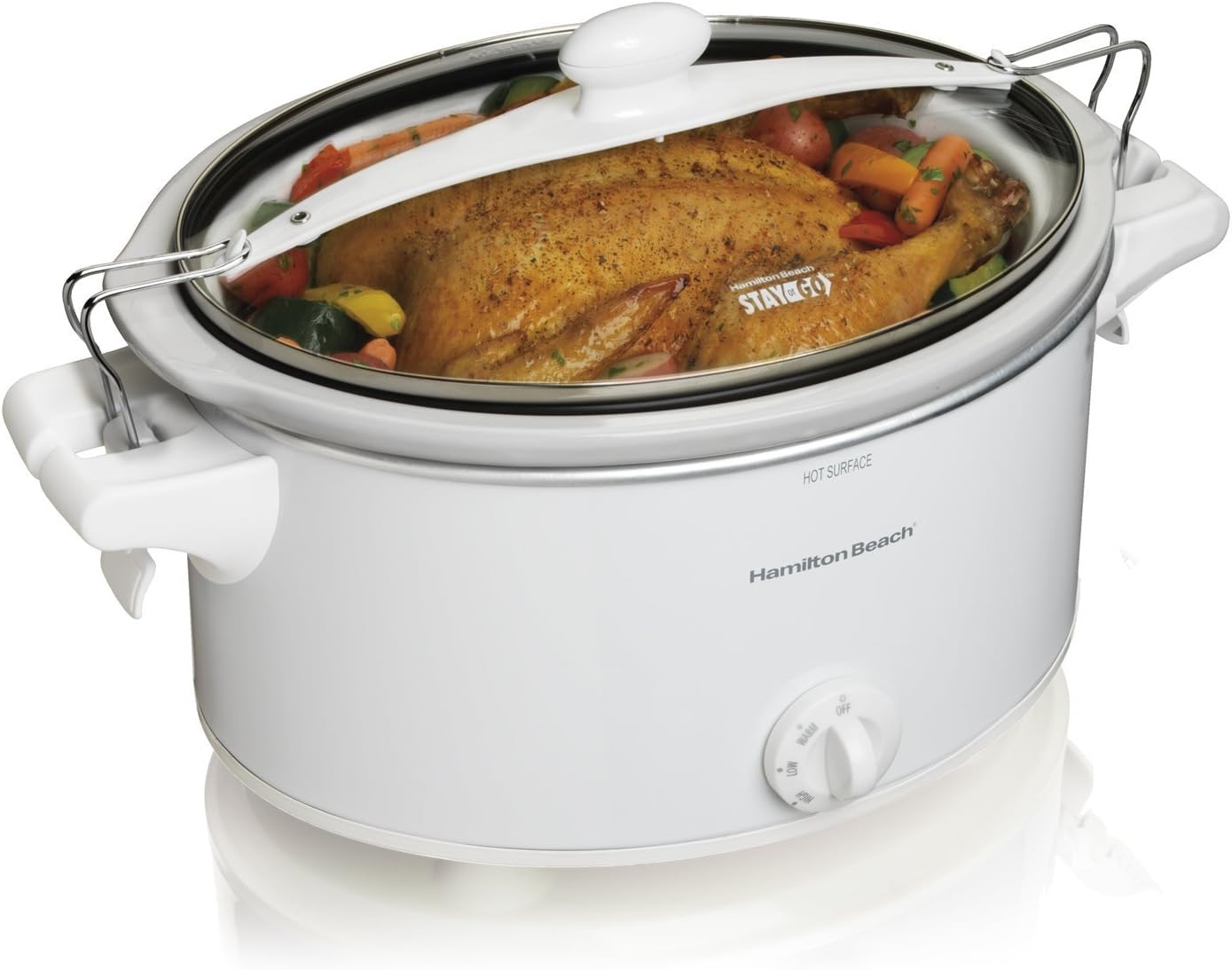 Amazon.com: 6qt Oval Slow Cooker: Crock Pot: Home & Kitchen