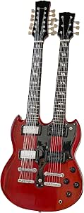 Reni Gifts Led Zeppelin Miniature Guitar Replica - 25 cm Jimmy Page ...