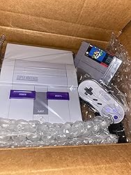 Amazon.com: Super Nintendo SNES Bundle with Super Mario World (Renewed ...