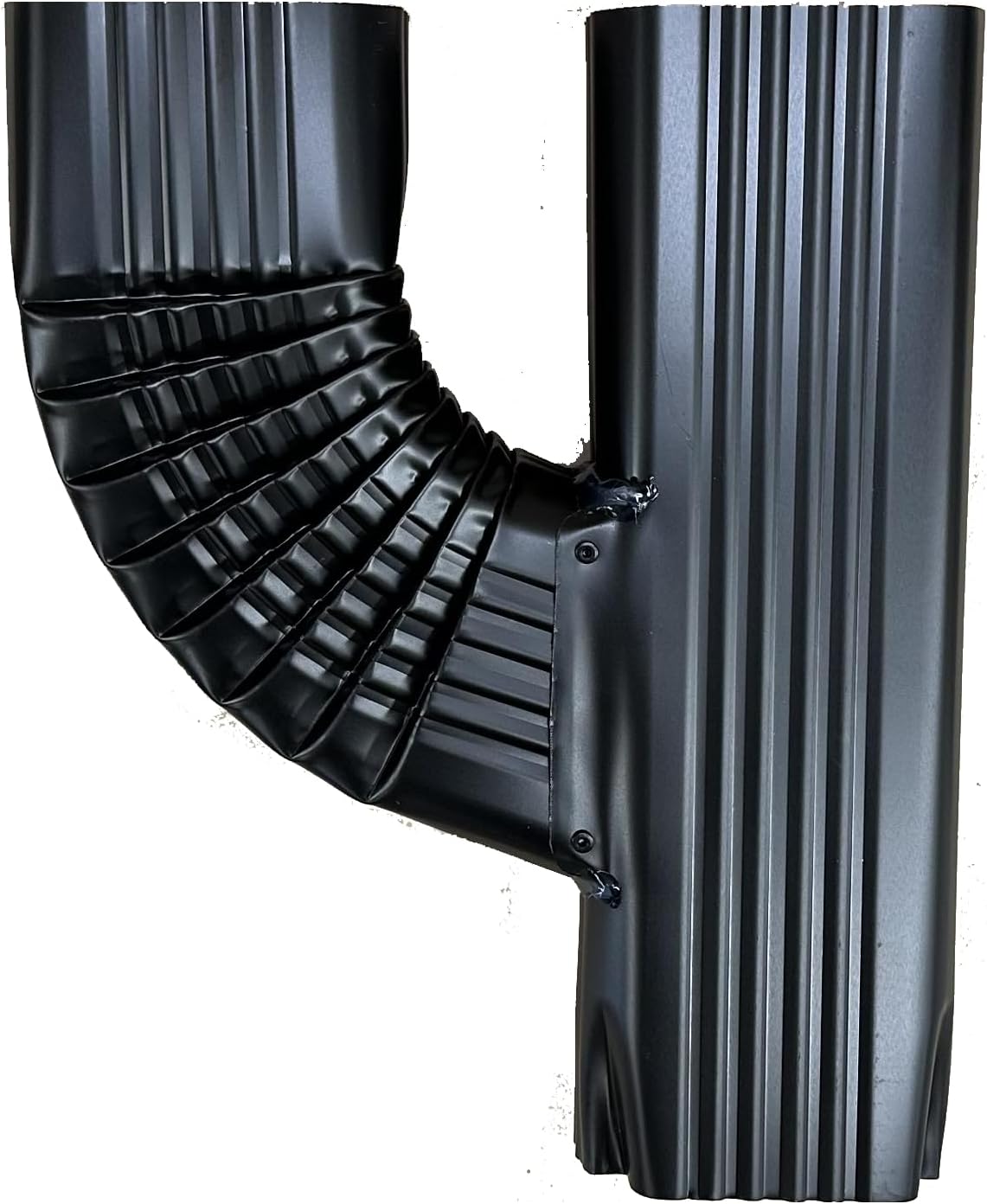 Amazon.com : Gutterworks Mfg Inc. Bent Downspout Tie-in Funnels - 2x3 ...