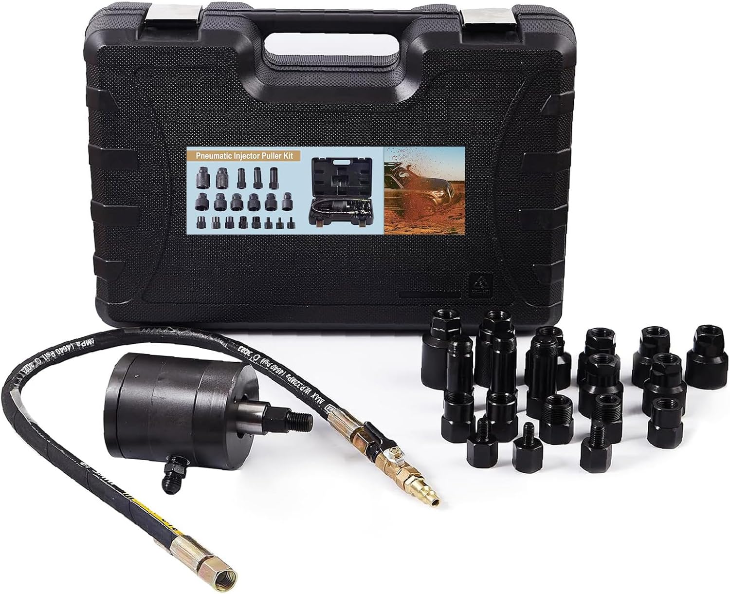 Amazon.com: Rolfutool Pneumatic Injector Puller Tool Diesel Injector ...