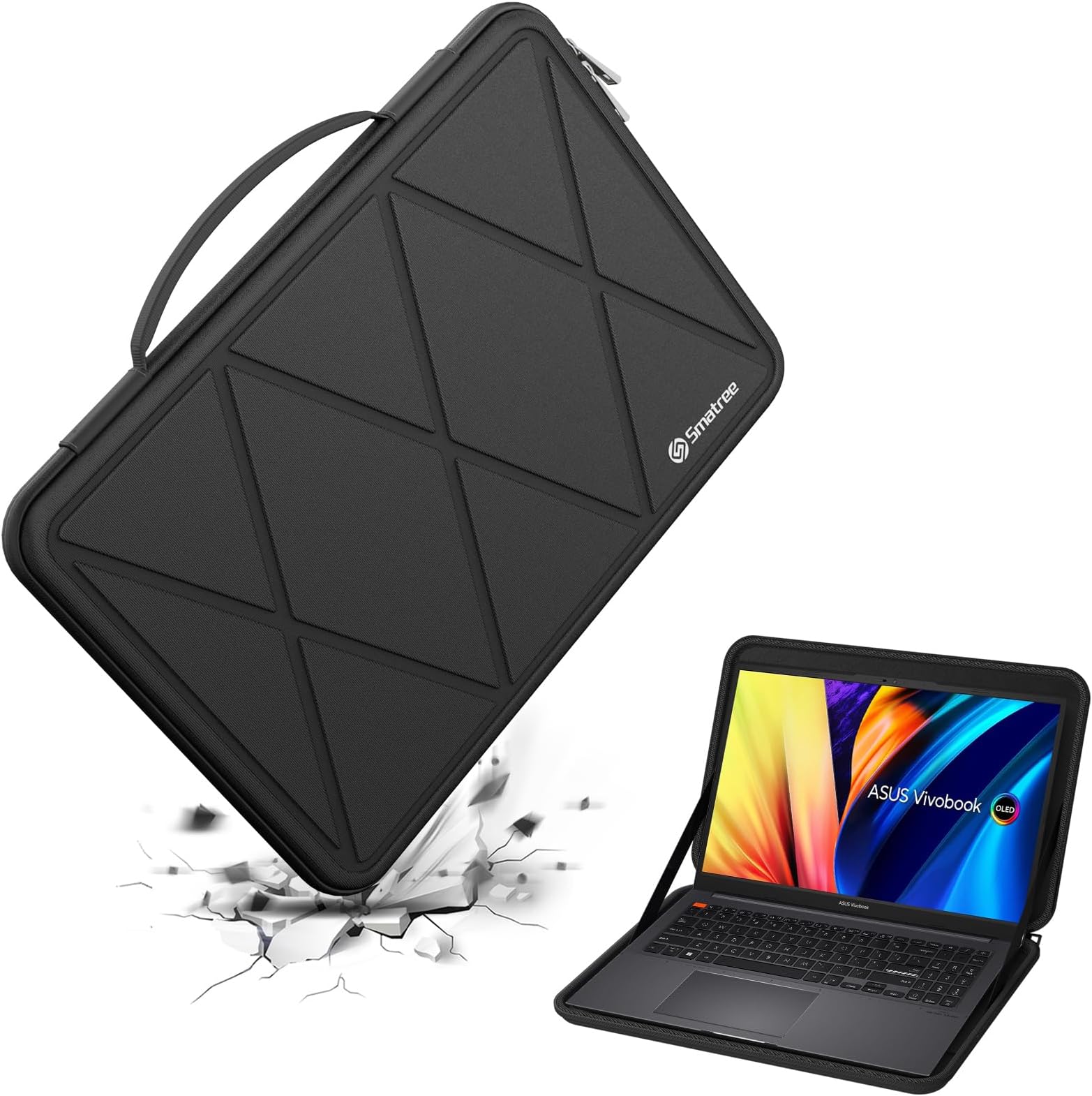 Amazon.com: Alapmk Protective Case for 15.6" Asus VivoBook S15 S532FA ...