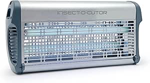 Exocutor Insect Trap 30 W Stainless Steel for Commercial Use : Amazon ...