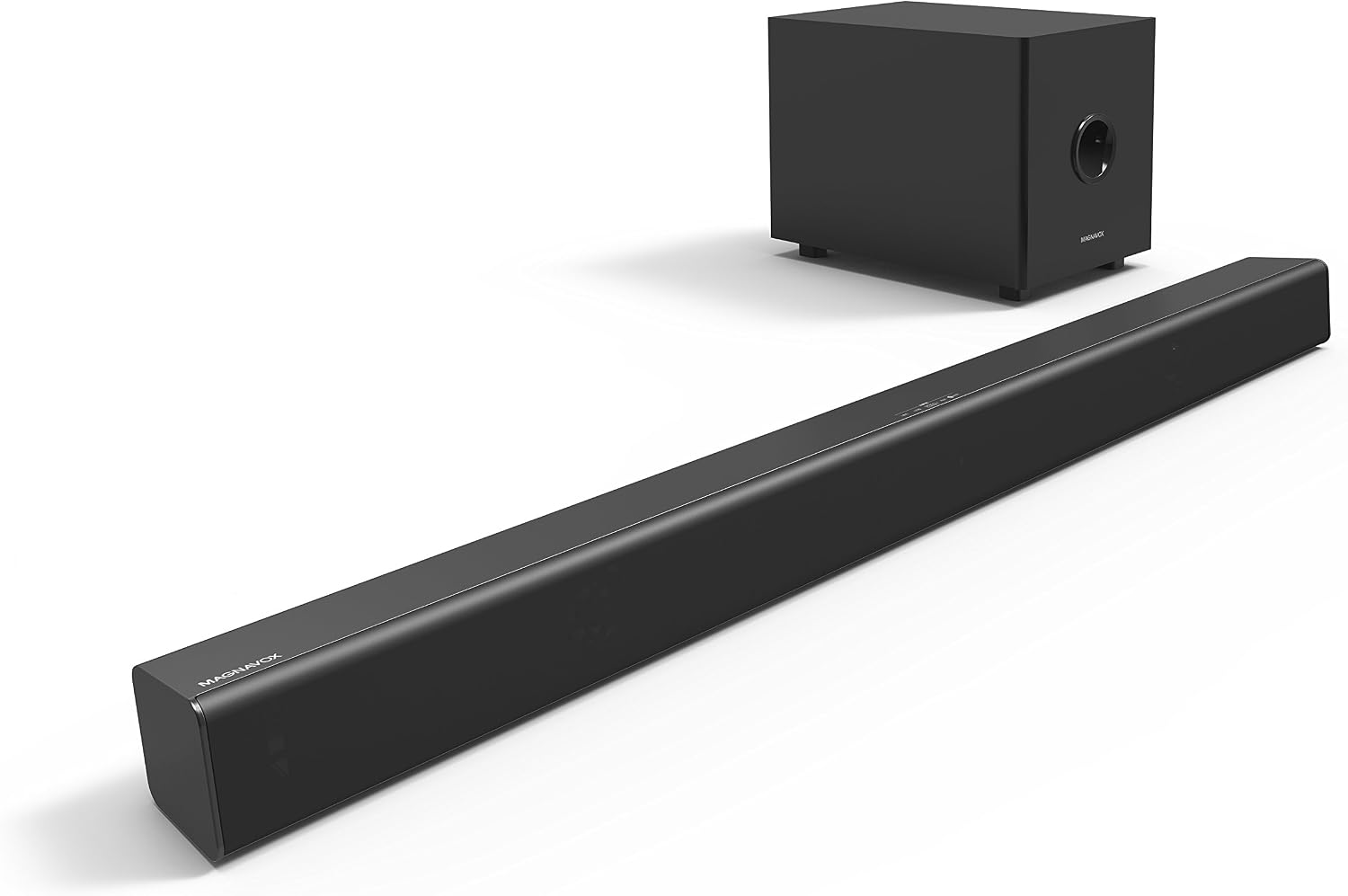 Amazon.com: Magnavox MSB4620/F7 2.1 Soundbar with Wireless Subwoofer ...