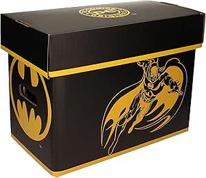 Amazon.com: ultra pro Batman Comic Box DC Comics Official Merchandising ...