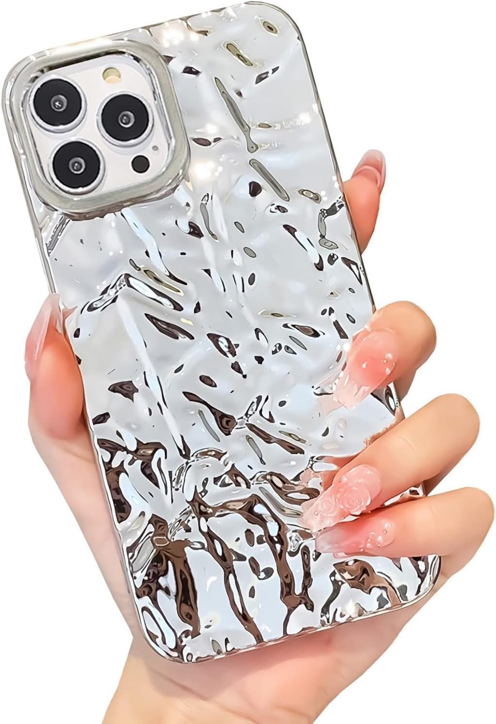 Amazon.com: Compatible for iPhone 14 Pro Max Case Cute Luxury Designer ...