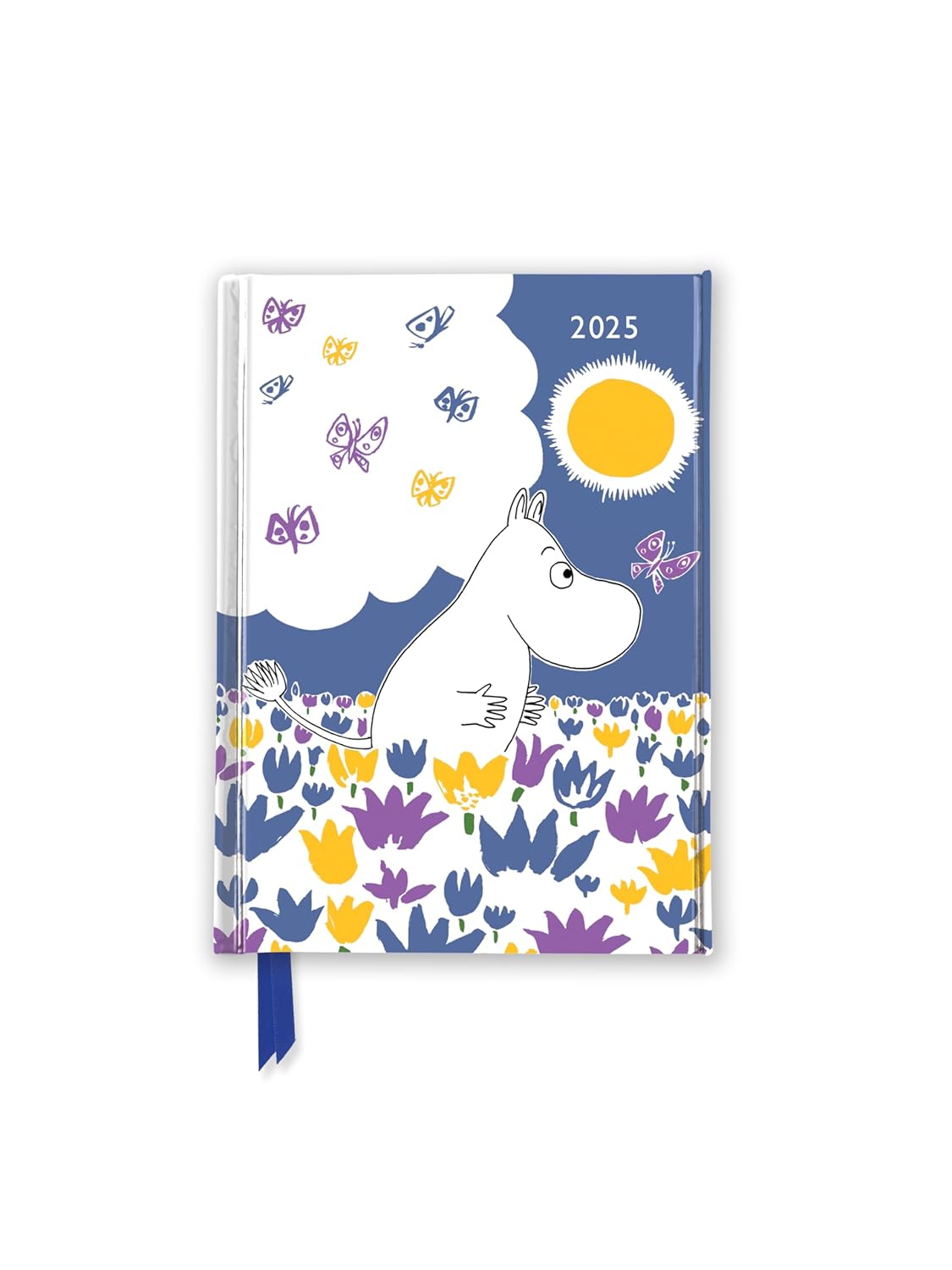 Moomin Among the Flowers 2025 Luxury Pocket Diary Planner - Week to ...