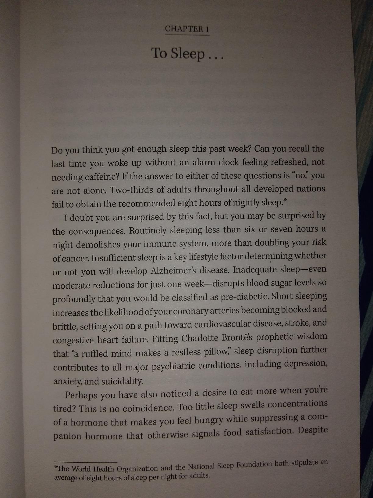 Buy WHY WE SLEEP Book Online at Low Prices in India | WHY WE SLEEP Reviews & Ratings - Amazon.in