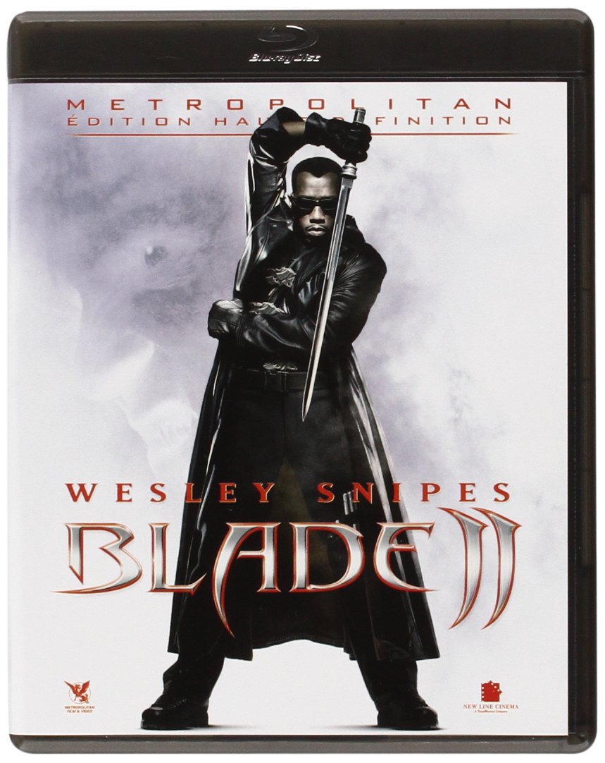 Blade 2 - blu-ray: Amazon.it: Wesley Snipes, Kris Kristofferson, Ron ...