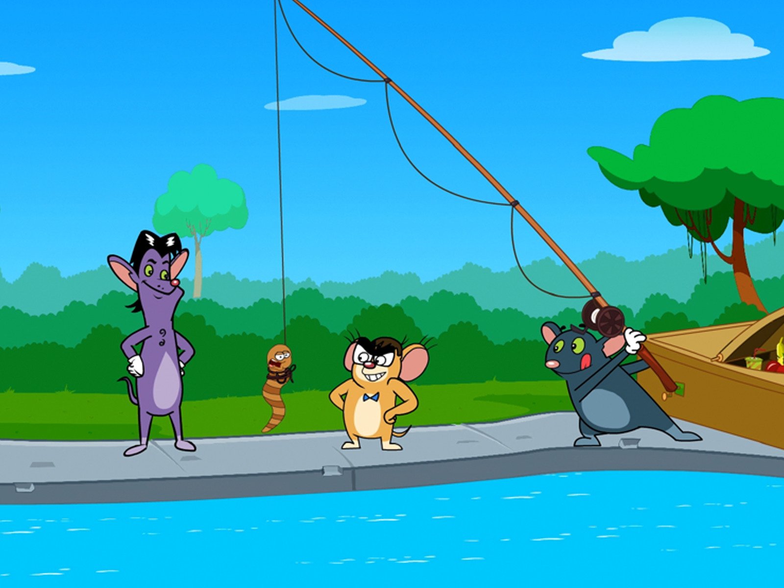 Watch Rat-A-Tat | Prime Video