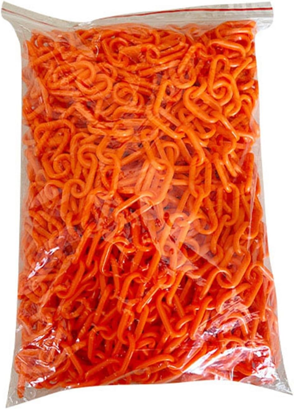 82feet Plastic Safety Barrier Chain, Durable Crowd Control Chains ...