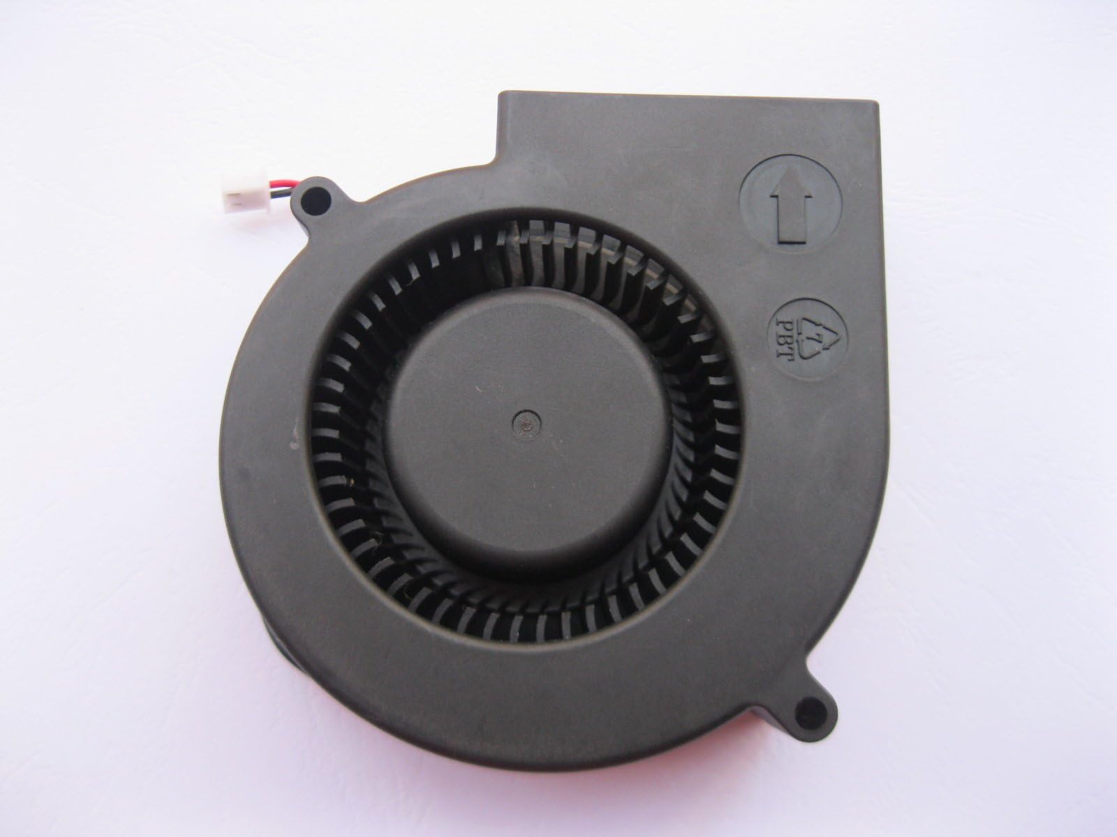 Amazon.com: 1 Pcs DC Blower Fan 12V 9733 2 Pin 97x33mm Brushless DC ...