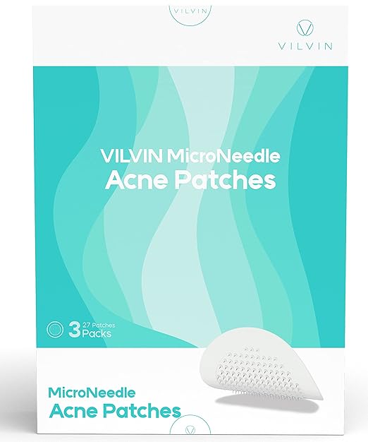 Amazon.com: VILVIN Micro Crystaline pimple patches - Acne patches for ...