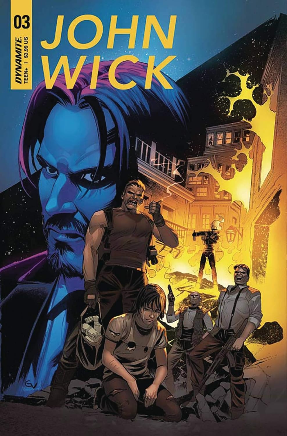 JOHN WICK #3 CVR A VALLETTA: Greg Pak: Amazon.com: Books