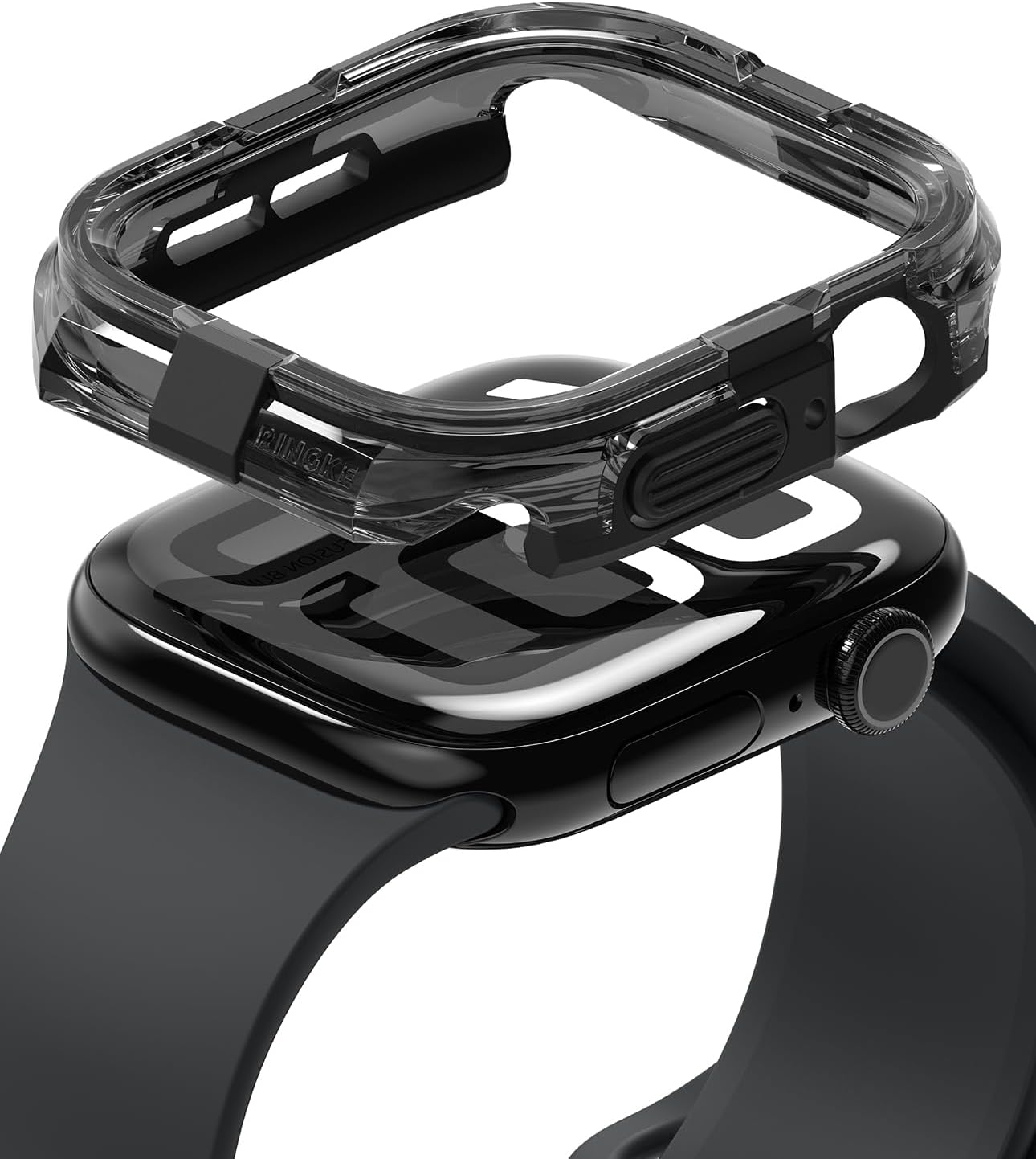 Amazon.com: amBand for Apple Watch Series 10 46mm Metal Case Men, W1 ...