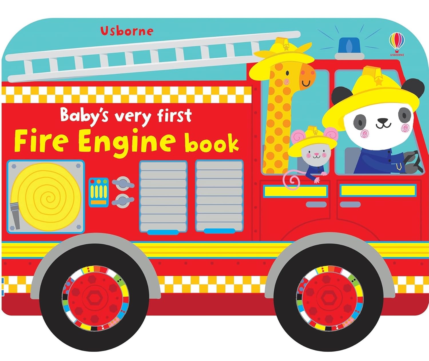 Baby's Very First Fire Engine Book: Fiona Watt: 9781474966634: Amazon ...